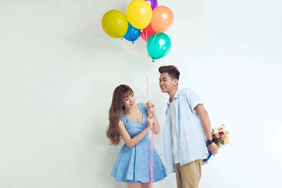 ချစ်သူ G Fatt အတွက် ရိုမန်တစ်ဆန်လွန်းတဲ့ နန်းဆုလေးရဲ့ မွေးနေ့ဆုတောင်း