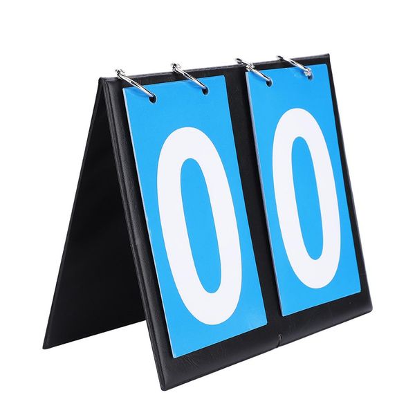 Scoreboard 2 Digit Portable Flip Sports Scoreboard Score Counter for ...