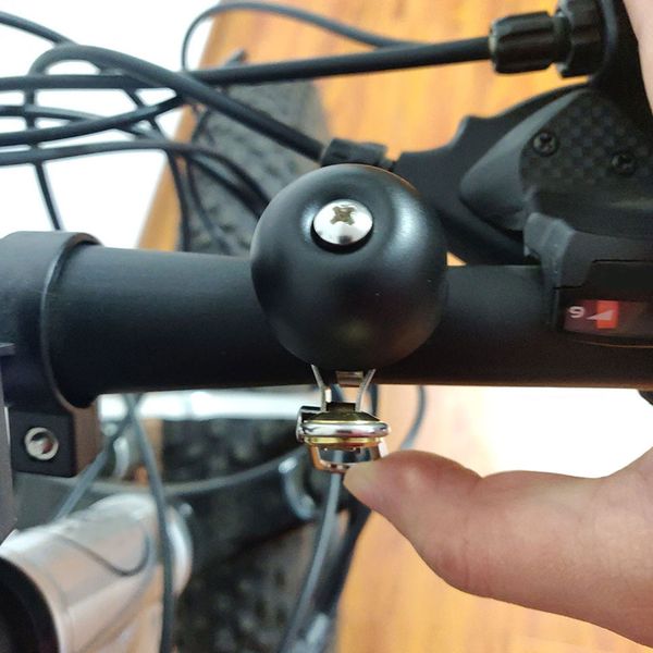 Vintage Metal Clear Powerful Sound Folding Bike Bell Mountain Bicycle ...