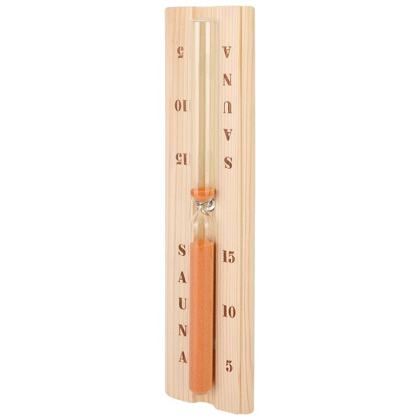 Pine Sauna Hourglass Clock Accurate Heat Resistant Wooden Sand Timer ...