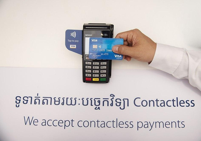 ការទូទាត់ប្រាក់តាមរយៈបច្ចេកវិទ្យា Contactless ...